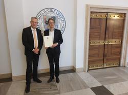 Ernennung Robert Kindler zum Professor • Geschichte • Osteuropa-Institut