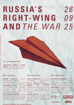 Workshop | Russia’s Right-Wing and the War • Osteuropa-Institut